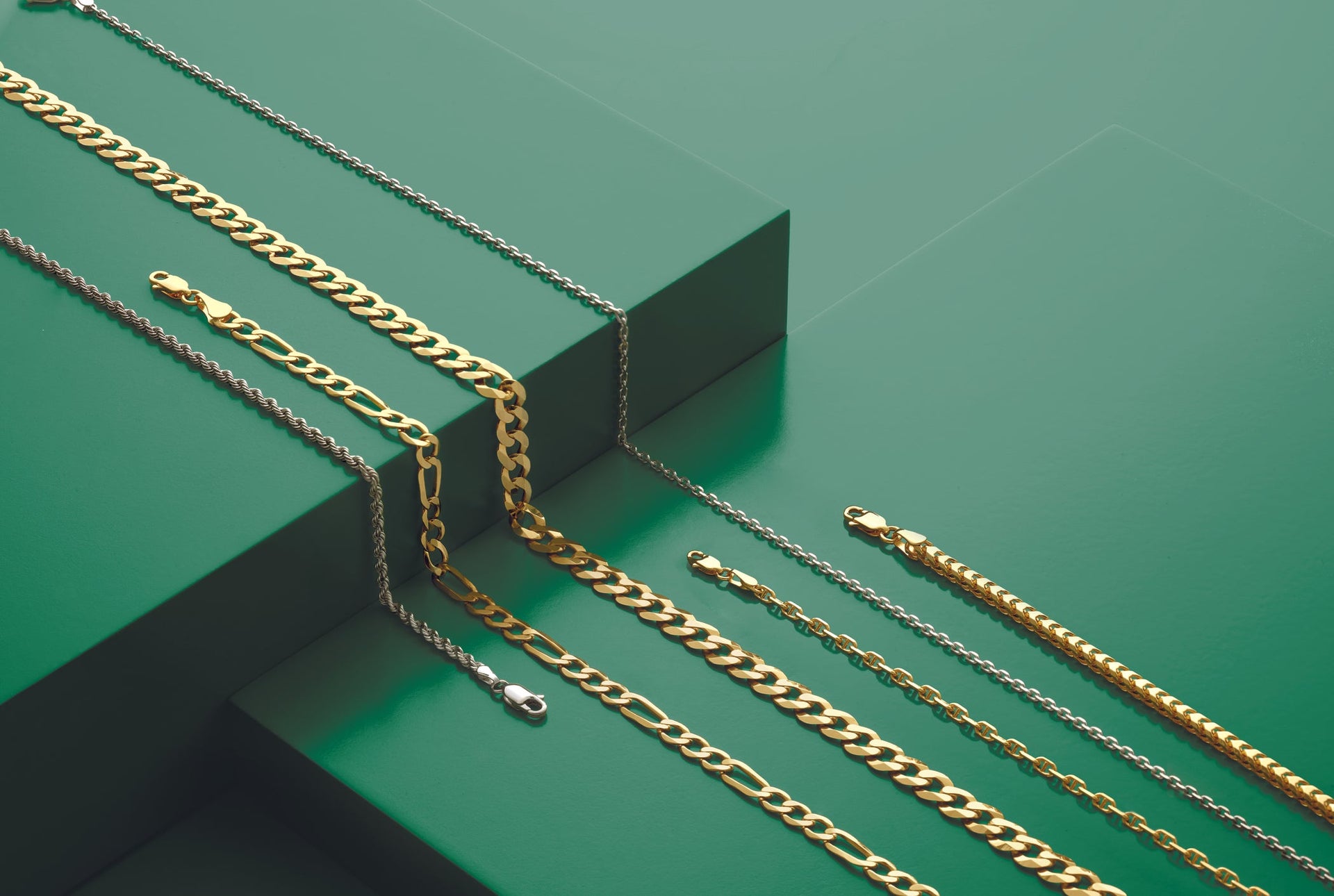 Gold Chains – Graziella Fine Jewellery