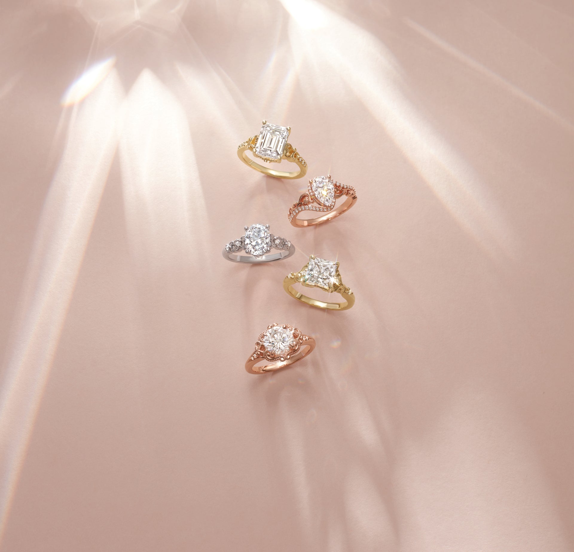 Engagement Ring Builder – Graziella Fine Jewellery